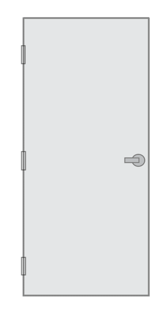 Flush Commercial Hollow Metal Doors - Felix Thomson